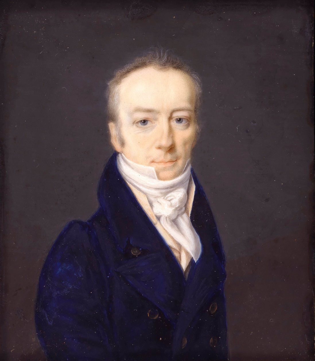 Portrait of James Smithson by Henri-Joseph Johns